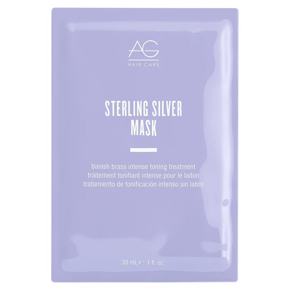 AG CARE Sterling Silver Mask – besca