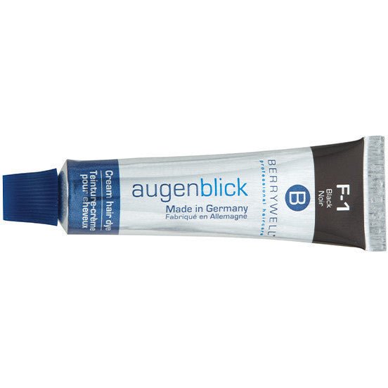 BERRYWELL Esthetic Cream Hair Dye Black F-1C – besca