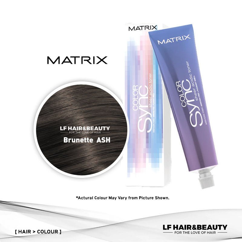 MATRIX ColorSync Sheer Brunette Ash – besca