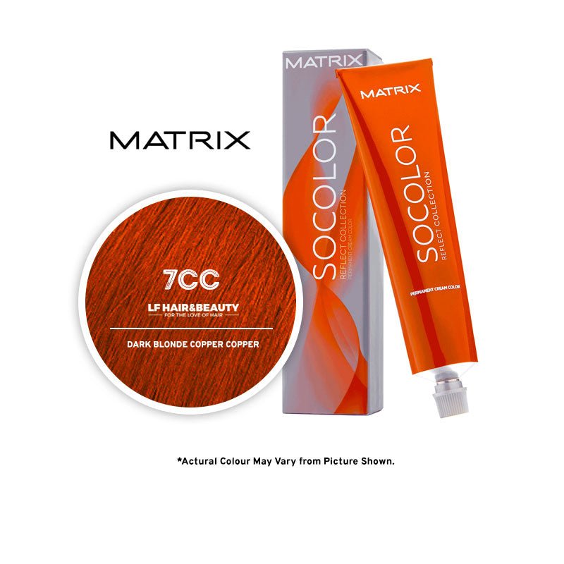 matrix copper colour