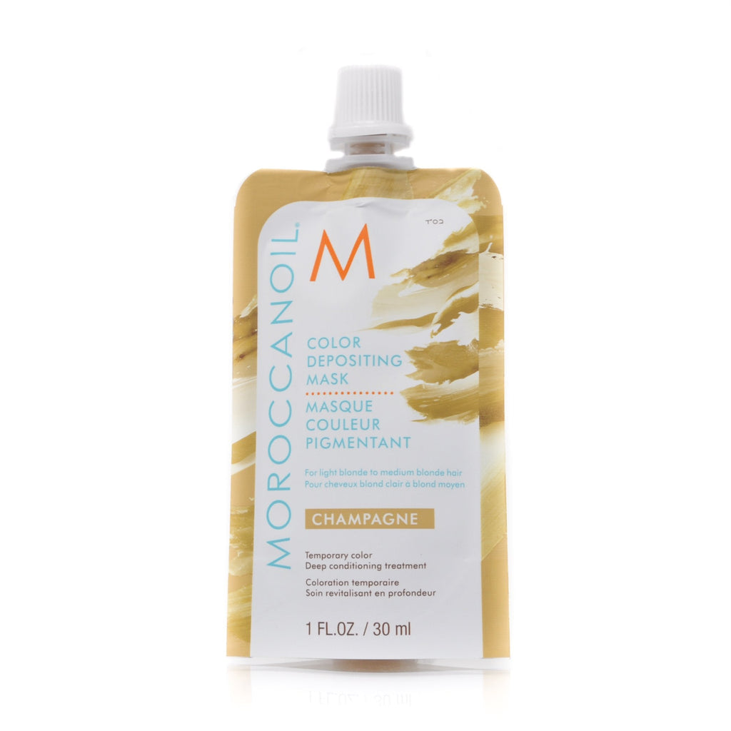 MOROCCANOIL Color Depositing Mask Champagne – besca
