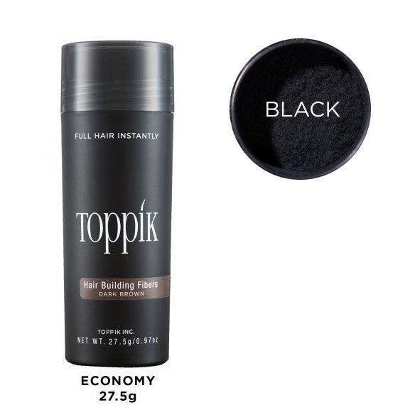 TOPPIK Hair Building Fibers Black – besca